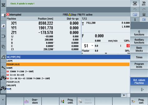 Image result for Sinumerik 840D Control Panel