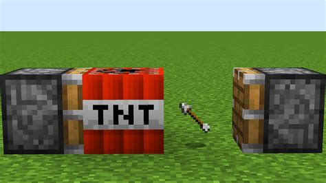 Image result for Minecraft TNT Arrow Command