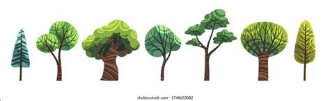 Image result for Cartoon Trinity Tree