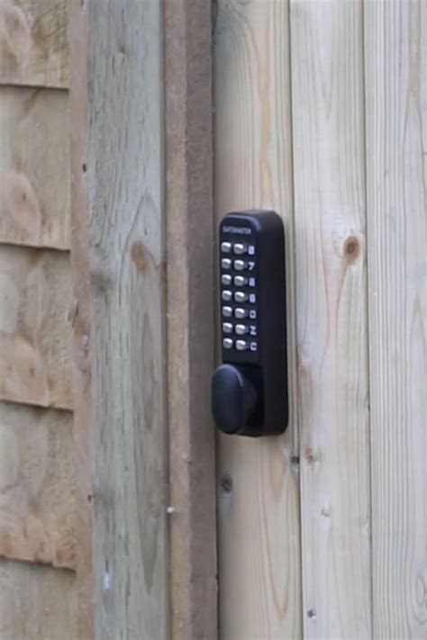 Image result for Outdoor Gate Locks Keyless