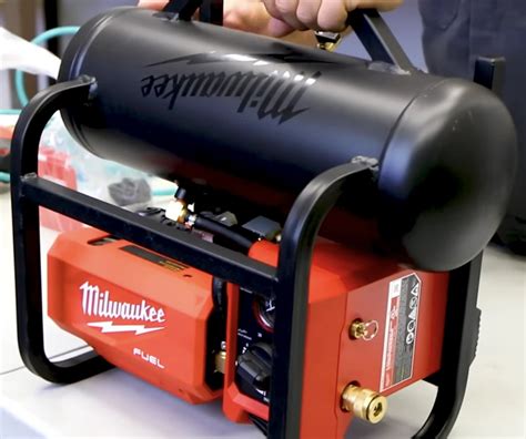 Image result for Milwaukee Compressor