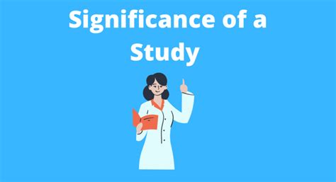 Image result for Significance of Study