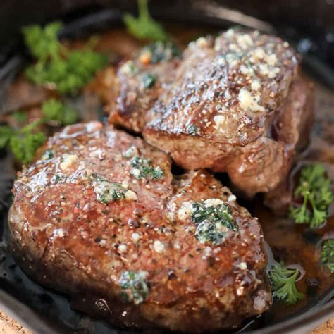 Image result for How to Cook Filet Mignon in Pan