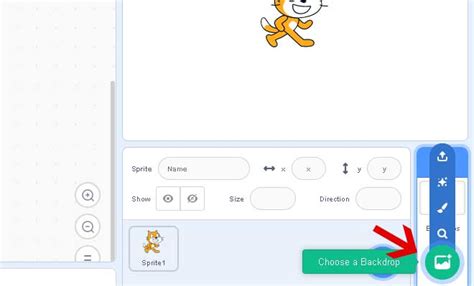Image result for Scratch Change of Backdrop