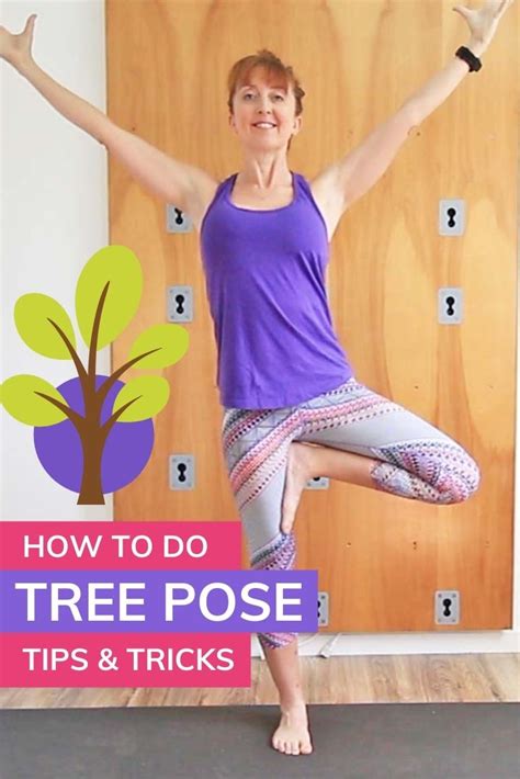 Image result for Tree Pose Tutorial