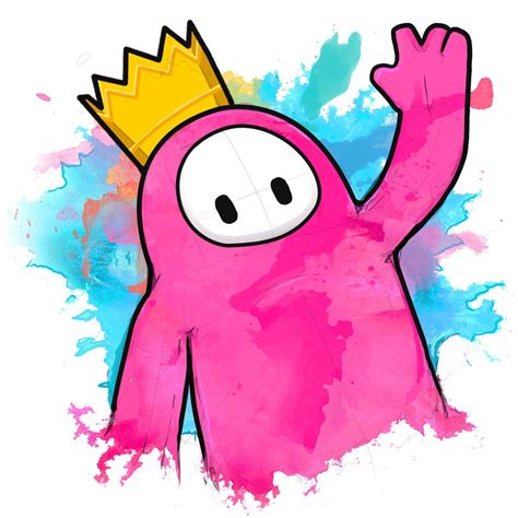 Image result for Fall Guys Drawing