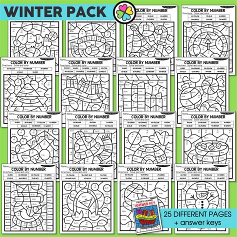 Image result for Color by Number 2 Digit Addition