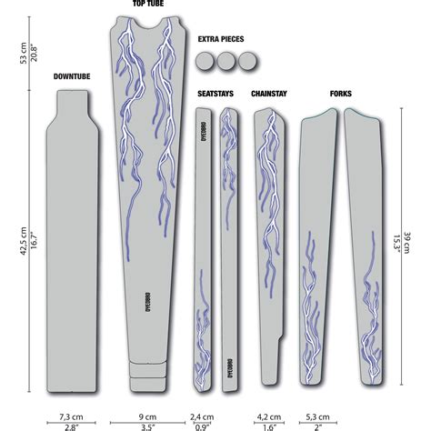 Image result for Bike Frame Protection Kit Packaging