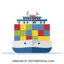 Image result for Container Ship Vector