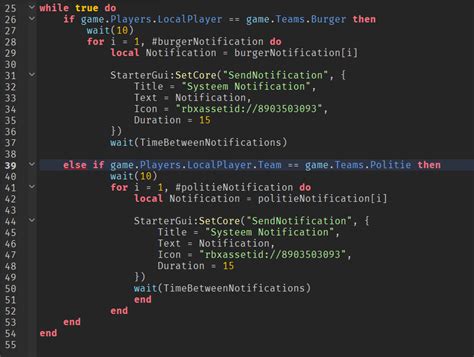 Image result for How to Make a Roblox Notification Script