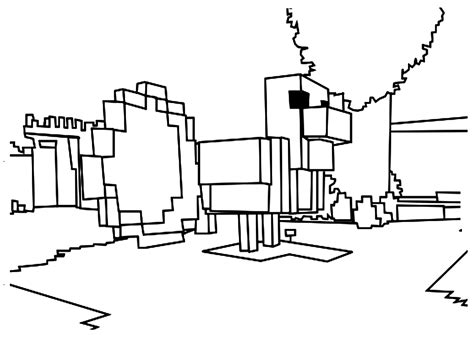 Image result for Minecraft Coloring Pages Nether