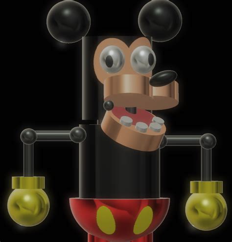 Image result for Mickey Mouse Block Bot