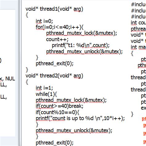 Image result for Pthread Using Mutex
