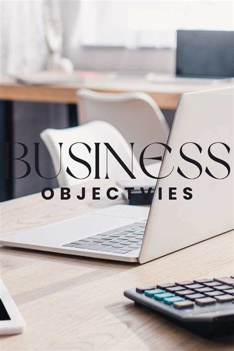 Image result for Business Goals and Objectives Examples