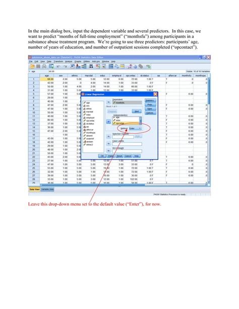 Image result for Multiple Regression SPSS Output