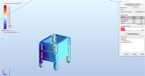 Image result for Wind Simulation Robot Structural Analysis