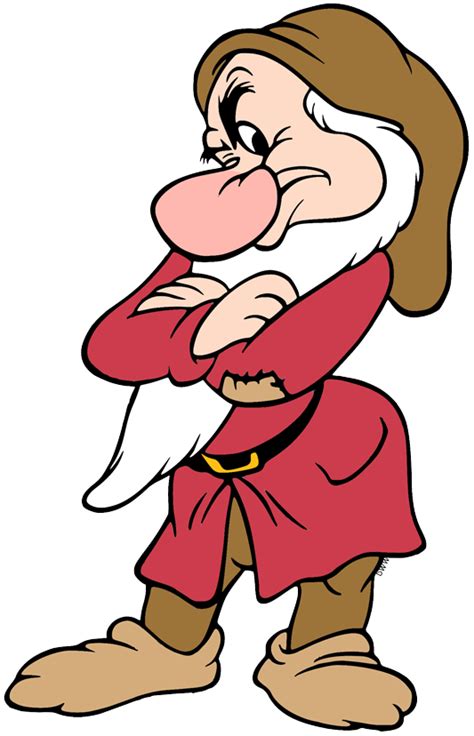 Image result for Grumpy Dwarf Cartoon