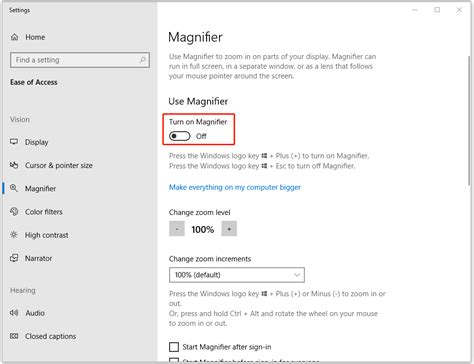 Image result for Show Magnifier in Taskbar