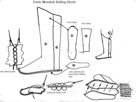 Image result for Leather Boot Pattern