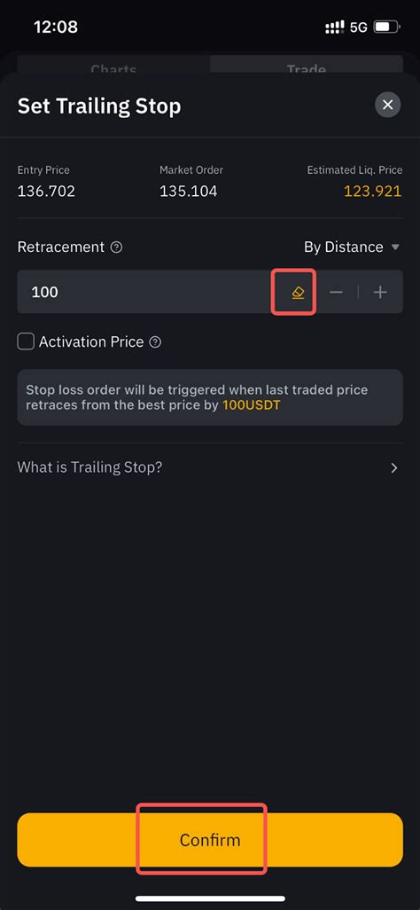Image result for Trailing Stop Limit