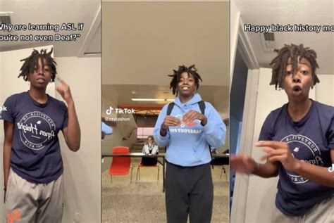 Image result for Sign Language Tik Tok