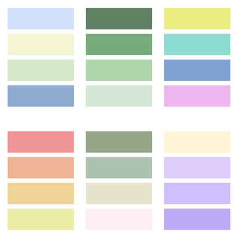 Image result for Matrix Color Chart