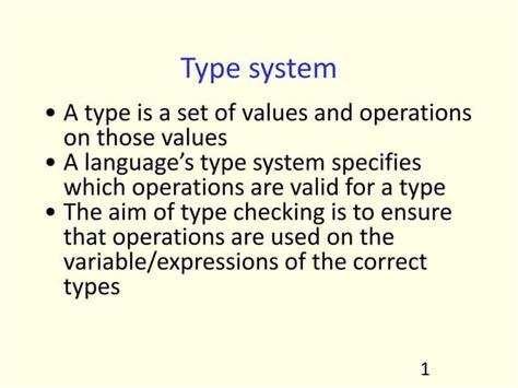 Image result for Type System