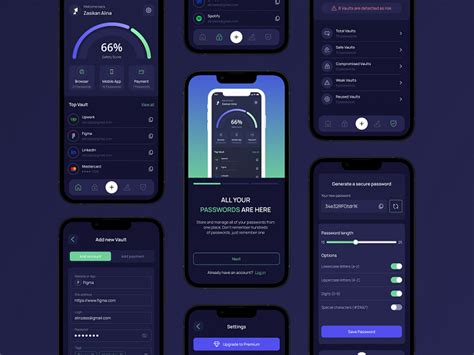 Image result for Password Manager UI