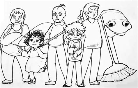Image result for Baldi Basics Coloring Pages