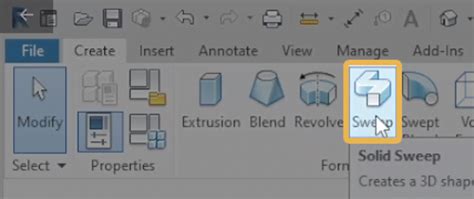 Image result for Create Sweep in Revit