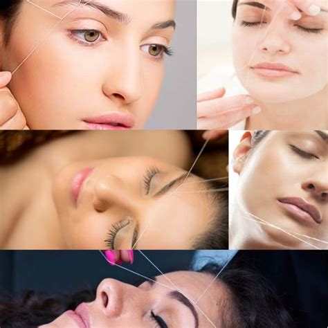 Full Face Threading | Eyebrow Plus | Amiri Salon