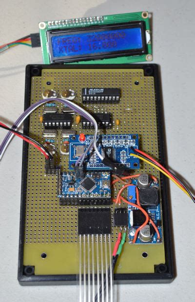 Image result for Ad9859 DDS Arduino Example Setup