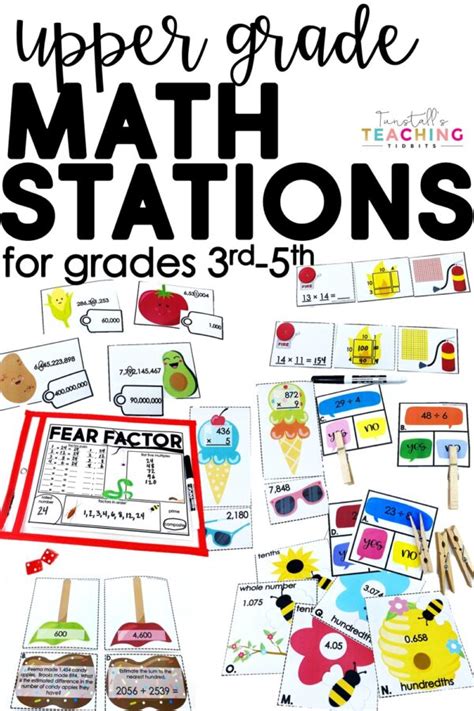 Image result for Measurement Math Stations