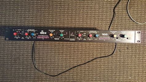 Image result for DBX 166 Compressor