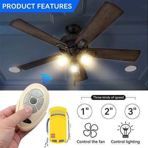Image result for Hunter Ceiling Fan Remote Control Replacement