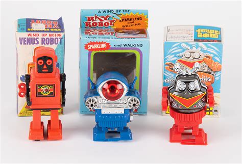 Image result for Retro Wind Up Robots