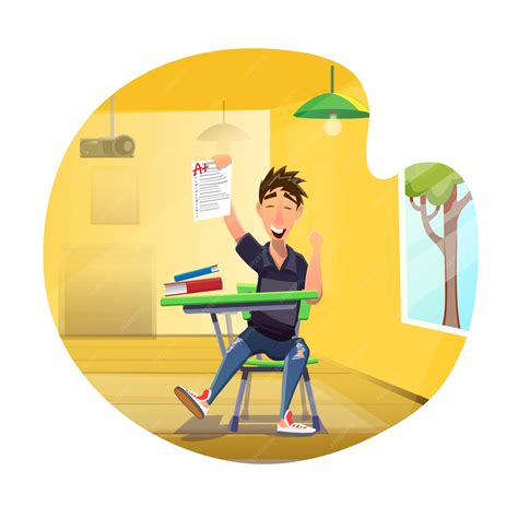 Image result for Class Test Cartoon