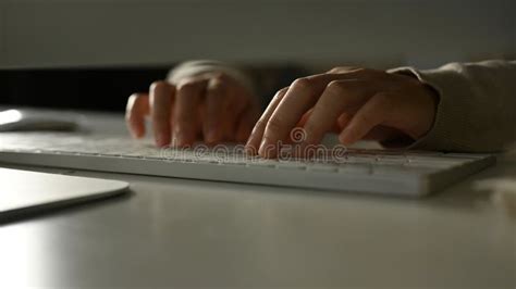 Image result for Typing On Computer Front View