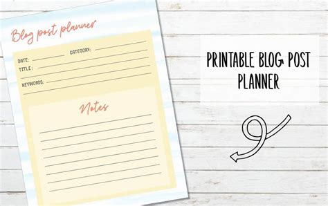 Image result for Blog Post Planner