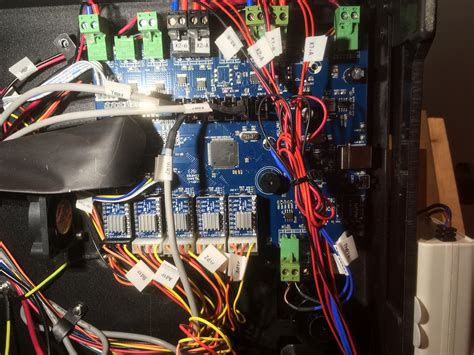 Image result for FlashForge Creator Pro Circuit Board Layout