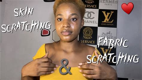 Image result for ASMR Skin Scratch