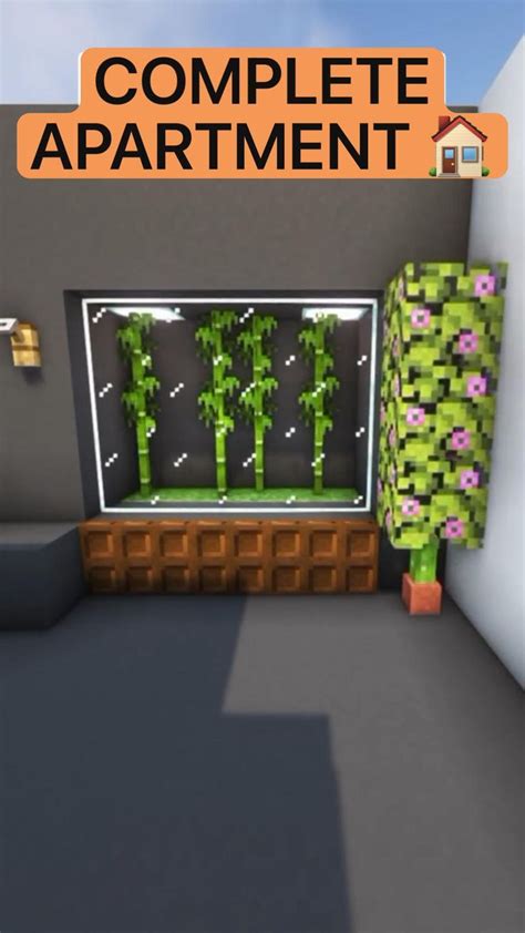 Image result for Minecraft Apartment Tutorial Build