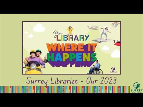 Image result for Surrey Libraries Events