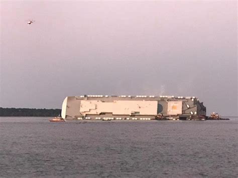 Image result for Golden Ray Capsizing