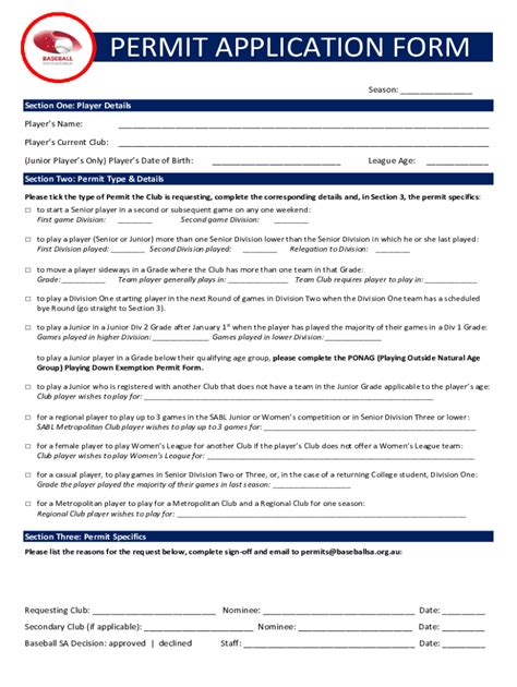 Image result for Work Permit Application Form PDF