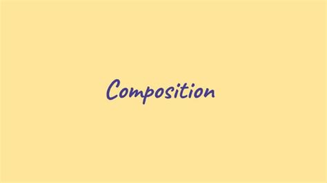 Image result for Sample Composition Slide