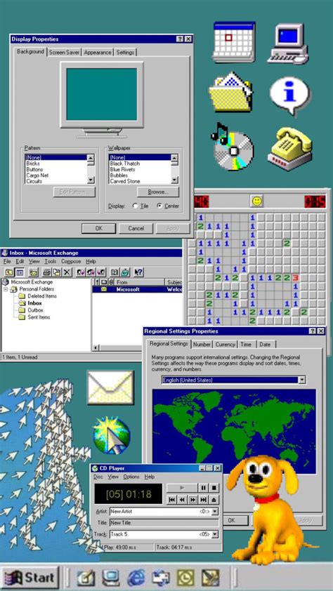 Image result for Windows 3.1 Nostalgia