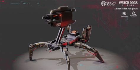 Image result for Watch Dogs Spider-Bot