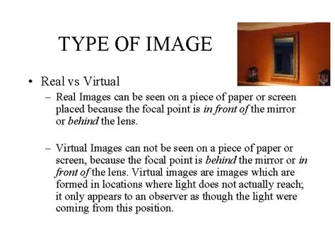 Image result for Virtual Reflection vs Real