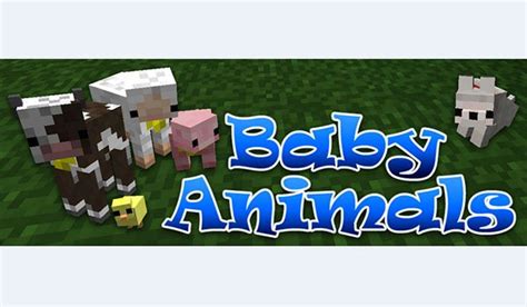 Image result for Baby Animals Mod Minecraft